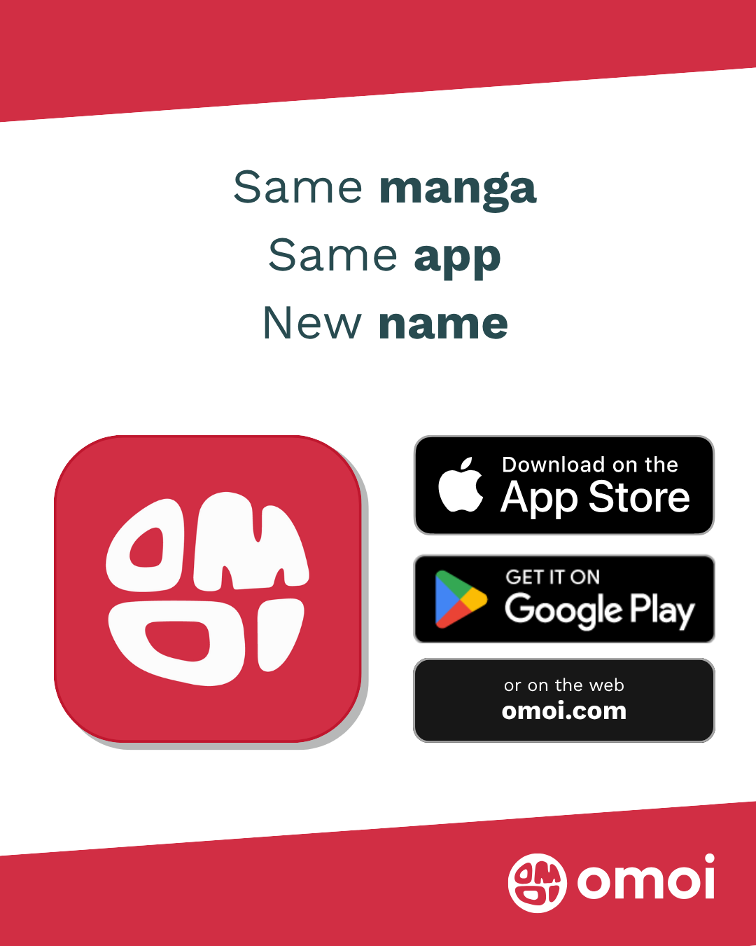 Azuki is now Omoi! Same manga, same app, new name – Azuki
